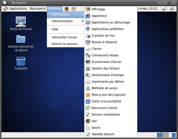 X2Go — Documentation Fedora-Fr