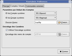 Obsolète - PureAdmin : Gestion de PureFTPD en mode graphique ...