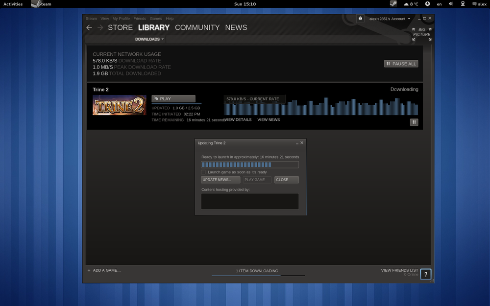 Steam — Documentation Fedora-Fr