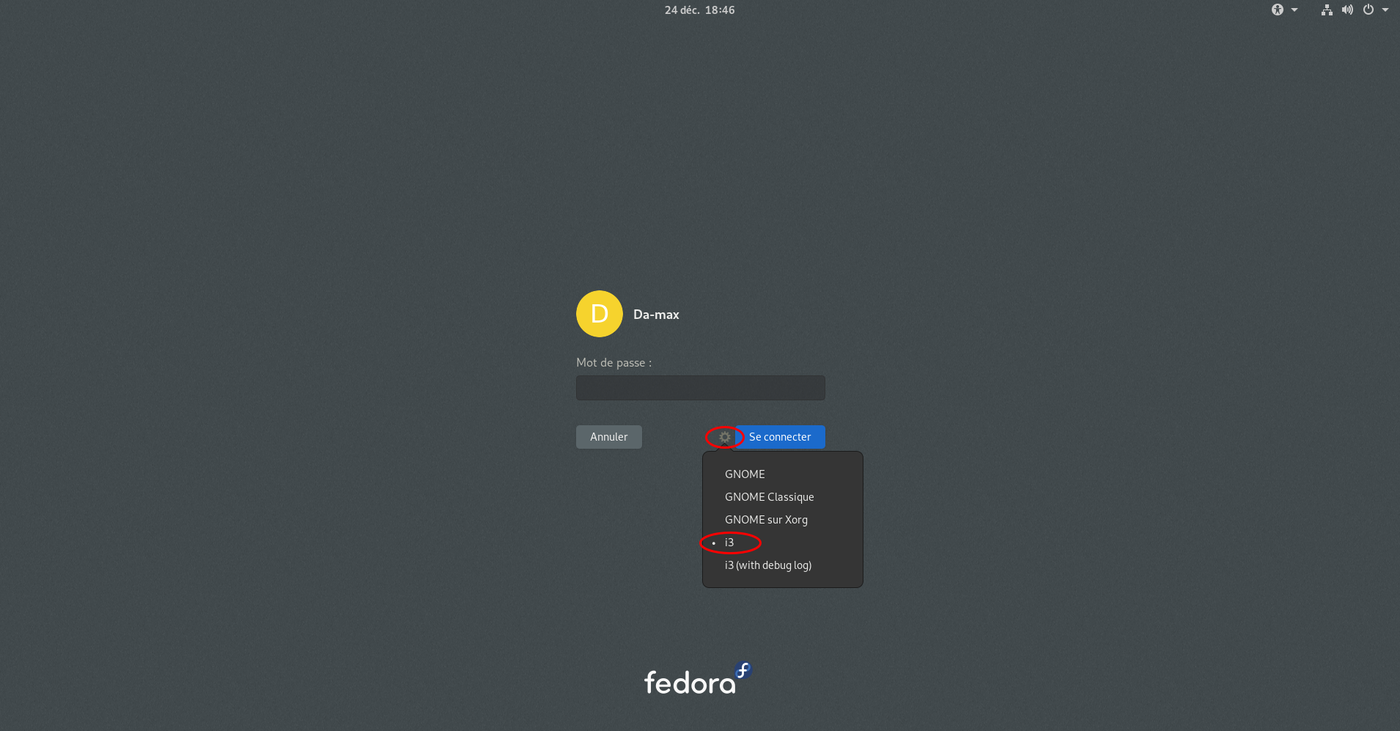 I3wm — Wiki Fedora-Fr