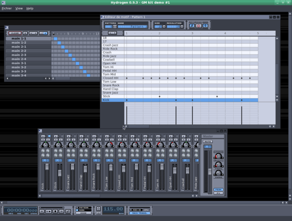 Création musicale: Introduction — Documentation Fedora-Fr